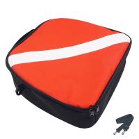 China Square Portable Nylon Scuba Gear Bag Adjustable Shoulder Strap Scuba Travel Bag for sale
