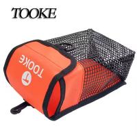 China Small 210D Nylon PVC Scuba Diving Gear Bag Water Resistant For Snorkeling Swimming for sale
