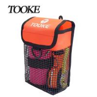 China Small 210D Nylon PVC Scuba Diving Gear Bag Water Resistant For Snorkeling Swimming for sale