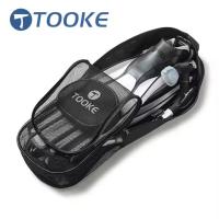 China Black Mesh Compact Diving Fins Bag Customized For Snorkel Flipper Gear Kit for sale