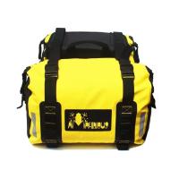 China Waterproof Yellow Motorcycle Side Bag For Outdoor Sports Hiking Traveling for sale