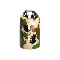 China Camo Color PVC Waterproof Pouch Bag Convenient For Boating Hiking Camping for sale
