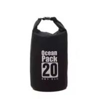 China 20L Scuba Gear Bag PVC Collapsible Waterproof Dry Bag For Scuba Diving Hiking for sale