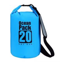 China 20L Scuba Gear Bag PVC Collapsible Waterproof Dry Bag For Scuba Diving Hiking for sale