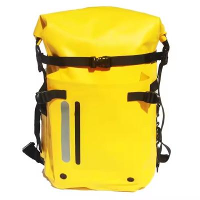 China 30L PVC Rianproof Free Diving Backpack For Swimming Snorkeling Fishing for sale