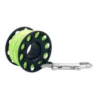 China 30M Colorful Diving Reel 30M Compact Diving Finger Spool For Underwater Scuba Snorkeling for sale