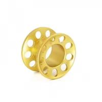 China Small Lightweight Dive Line Reel Aluminum Alloy Frame 15M For Snorkeling Diving for sale