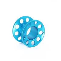 China Small Lightweight Dive Line Reel Aluminum Alloy Frame 15M For Snorkeling Diving for sale