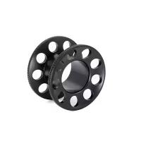 China Small Lightweight Dive Line Reel Aluminum Alloy Frame 15M For Snorkeling Diving for sale