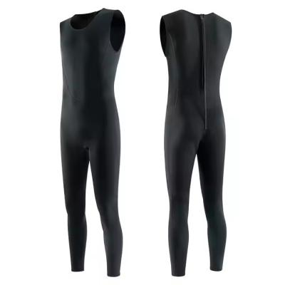 China Breathable Mens Wetsuit 3mm Customized Scuba Diving Vest lightweight for sale
