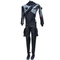 China High Density Waterproof Diving Dry Suit Compression Resistant For Men Scuba Snorkeling Kayaking for sale