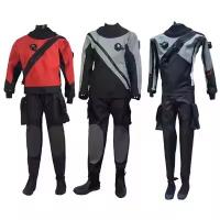 China High Density Waterproof Diving Dry Suit Compression Resistant For Men Scuba Snorkeling Kayaking for sale