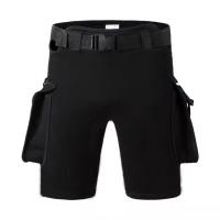 China Flexible Scuba Diving Wetsuit Customizable Scuba Diving Pants UV Resistant for sale