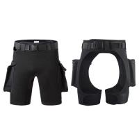 China Flexible Scuba Diving Wetsuit Customizable Scuba Diving Pants UV Resistant for sale