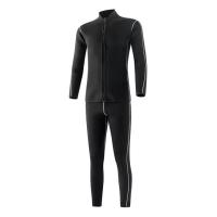 China 3MM Thermal Scuba Diving Wetsuit Black Spearfishing Wetsuit For Outdoor Sports Swimming for sale