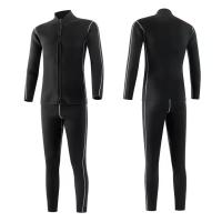 China 3MM Thermal Scuba Diving Wetsuit Black Spearfishing Wetsuit For Outdoor Sports Swimming for sale