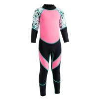 China Soft 2MM Warm Belly Kids Diving Wetsuit Sun Protection For Swimming Snorkeling for sale