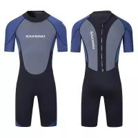 China 3mm Neoprene Diving Shorty Wetsuit Comfortable  For Men Surfing Swimming for sale