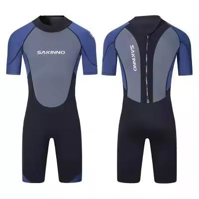 China 3mm Neoprene Diving Shorty Wetsuit Comfortable  For Men Surfing Swimming for sale