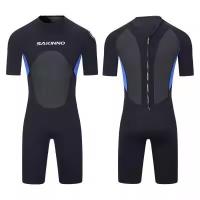 China 3mm Neoprene Diving Shorty Wetsuit Comfortable  For Men Surfing Swimming for sale