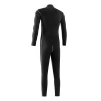 China Long Sleeve Neoprene 3mm Black Spearfishing Wetsuit For Spearfishing Surfing for sale