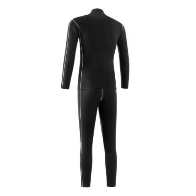 China Long Sleeve Neoprene 3mm Black Spearfishing Wetsuit For Spearfishing Surfing for sale