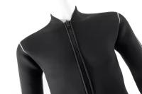 China Long Sleeve Neoprene 3mm Black Spearfishing Wetsuit For Spearfishing Surfing for sale