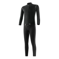 China Long Sleeve Neoprene 3mm Black Spearfishing Wetsuit For Spearfishing Surfing for sale