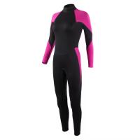 China Custom Logo 2mm Neoprene Wetsuit One Piece Diving Suit For Scuba Spearfishing for sale