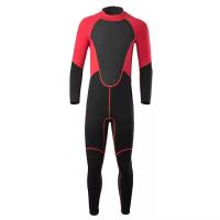 China Custom Logo 2mm Neoprene Wetsuit One Piece Diving Suit For Scuba Spearfishing for sale