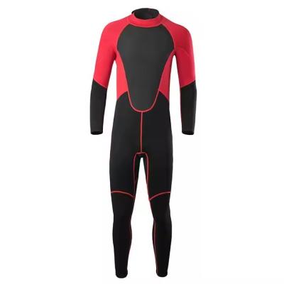 China Custom Logo 2mm Neoprene Wetsuit One Piece Diving Suit For Scuba Spearfishing for sale