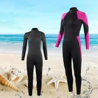 China Stretchable Diving Neoprene Suit High Safety For Man Woman Water Sports for sale