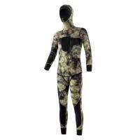 China Camouflage 5mm spearfishing wetsuit Super Stretch underwater concealment For Men for sale
