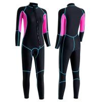 China Cold Proof Scuba Diving Wetsuit 3mm Freediving Wetsuit For Men Women Swimming Snorkeling for sale