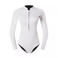 China Custom Women 2MM SCR Neoprene Full Body Wetsuit With Long Socks for sale
