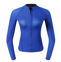 China Thermal 2mm Neoprene Scuba Diving Wetsuit Scuba Skin Suit For Spearfishing Surfing Snorkeling for sale