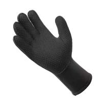 China Neoprene Black Scuba Diving Gloves Non Slip 3mm Dive Gloves Swimming Training for sale