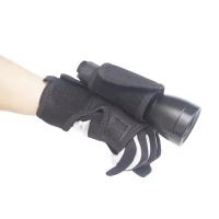 China Underwater Neoprene Diving Gloves Flashlight Holder deep sea dive gloves for sale