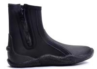 China Breathable Safety 5mm Dive Boots Neoprene Dive Boots With Reinforced Soles for sale