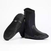 China Breathable Safety 5mm Dive Boots Neoprene Dive Boots With Reinforced Soles for sale