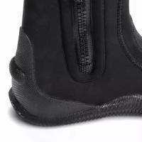 China Breathable Safety 5mm Dive Boots Neoprene Dive Boots With Reinforced Soles for sale