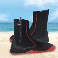 China 5MM Scuba Diving Boots Outdoor Beach Waterproof Dive Boots For Scuba Swimming for sale
