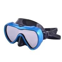 China UV Protective Scuba Diving Mask Safety Shatter Resistant Silicone Dive Mask Coating Glass for sale
