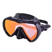 China UV Protective Scuba Diving Mask Safety Shatter Resistant Silicone Dive Mask Coating Glass for sale