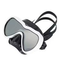 China UV Protective Scuba Diving Mask Safety Shatter Resistant Silicone Dive Mask Coating Glass for sale