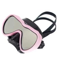 China UV Protective Scuba Diving Mask Safety Shatter Resistant Silicone Dive Mask Coating Glass for sale