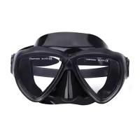 China Anti Fog Scuba Diving Mask Surfing Frameless Scuba Mask Non Slip With Camera Mounting for sale
