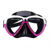 China Anti Fog Scuba Diving Mask Surfing Frameless Scuba Mask Non Slip With Camera Mounting for sale