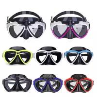 China Anti Fog Scuba Diving Mask Surfing Frameless Scuba Mask Non Slip With Camera Mounting for sale
