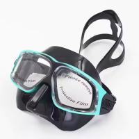 China Lightweight Wide View Free Dive Snorkel Mask Fashion For Spearfishing Hunting for sale
